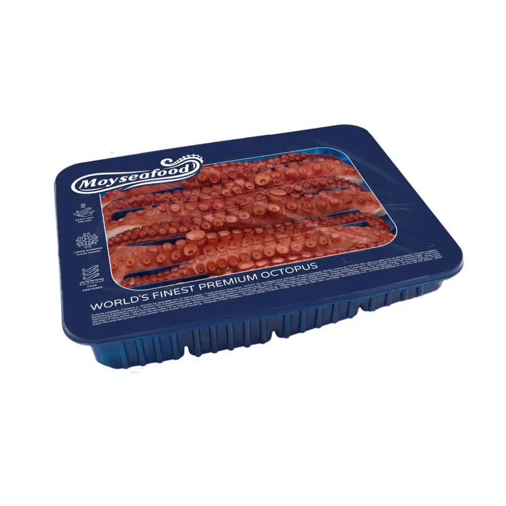 Moyseafood Frozen Octopus Tentacles 115g (9pcs/Tray) | Foodsmiths